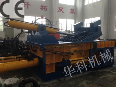 China HUAKE Scrap Metal Baling Press , Hydraulic Press Machine For Scrap for sale