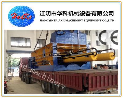 Cina Impianti di riciclaggio del CE Y81 315 Ton Scrap Metal Compactor For in vendita