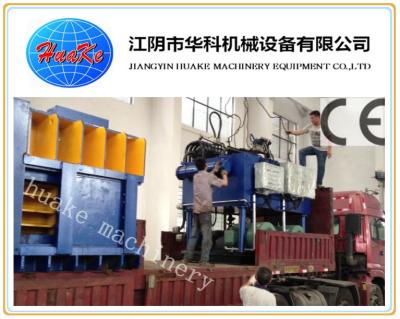 Cina Impianti di riciclaggio del CE Y81 315 Ton Scrap Metal Compactor For in vendita