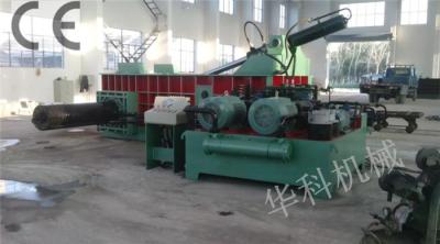 Cina 160 Ton Scrap Metal Compactor, macchina della pressa-affastellatrice della ferraglia in vendita