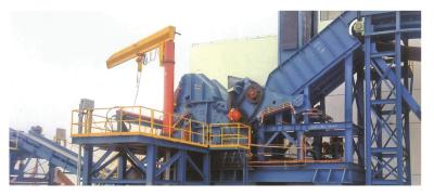 China PSX-750 Scrap Metal Crusher , Metal Recycling Shredder Machine for sale
