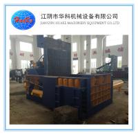 China HUAKE Y81-250 Hydraulic Baler Machine 2500KN 1800kgs/m3 Bale Density for sale