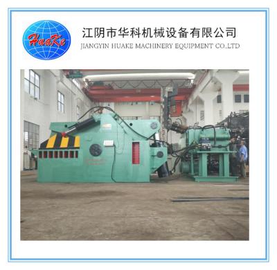 China 5000KN 500 Tons Iron Scrap Cutting Machine For HMS Steel Rebars Steel Pipes I Beams for sale