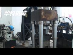 세륨 SGS 금속 조각 연탄 압박, 800kg/H 강철 연탄 기계