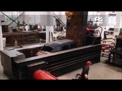 Y83 METAL SWARF BRIQUETTE MACHINE