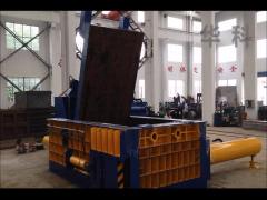 Y81-315A 315 Ton Metal Scrap Baling Machine Hydraulic Power