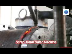 Máquina 1000 da prensa do metal da prensa do metal de Ton High Density Hydraulic Scrap