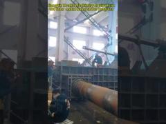 Seitenart Gebrauchtwagen-Ballenpreßmaschine des ausstoßen-Y81T-4000