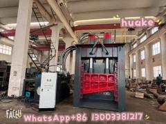 135KW Scrap Metal Cutting Machine High Speed Electricty Power Customizable