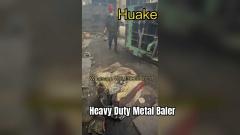 Watch: Y81-QF-315-QH Durability & Heavy-Duty Construction: Industrial Metal Baler Showcase