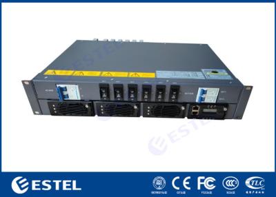 China Embedded DC Telecom Power Supply Compact Design Sub Rack Power Supply for sale