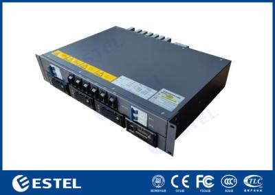 China Embedded DC Telecom Power Supply Compact Design Sub Rack Power Supply for sale
