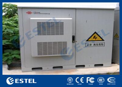 China IP55 Galvanized Steel Dust-proof Base Station Cabinet Environment Monitoring Unit, PDU, Telecom Power System (UPS) for sale