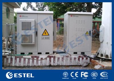 China IP55 Galvanized Steel Dust-proof Base Station Cabinet Environment Monitoring Unit, PDU, Telecom Power System (UPS) for sale