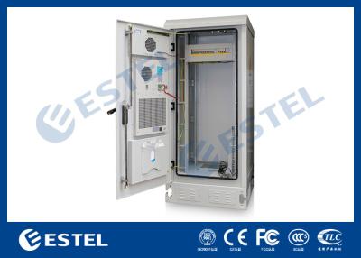 Китай Профессиональный PDU IP55 телекоммуникационный шкаф уличный серый цвет 1800X900X900 мм продается