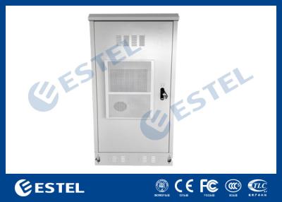 China Standard Insulated 19inch Outdoor Telecom Cabinet HVAC Weatherproof Enclosure for sale