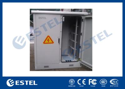 China Dustproof Base Station Outdoor Communication Cabinets Low Power Consumption for sale