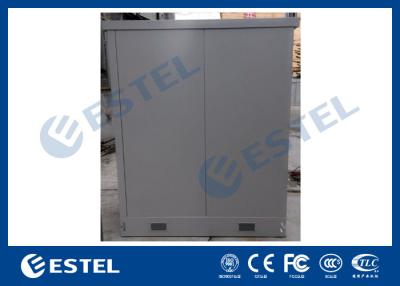 China Dustproof Base Station Outdoor Communication Cabinets Low Power Consumption for sale