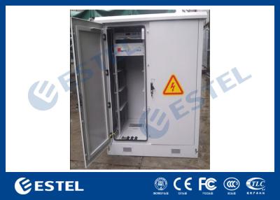 China Dustproof Base Station Outdoor Communication Cabinets Low Power Consumption for sale
