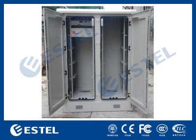 China Dustproof Base Station Outdoor Communication Cabinets Low Power Consumption for sale