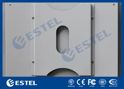 China Double Aluminum Integrated Outdoor Equipment Rack DDTE045-AL Alarm Sensors for sale