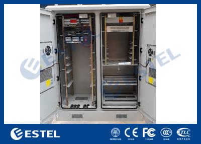 Aire acondicionado al aire libre 1200W/500W del recinto del equipo de los gabinetes de las telecomunicaciones