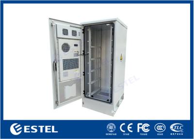 中国 IP55 防水屋外テレコム キャビネット 34U 19 インチ エアコン付き 販売のため