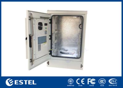 China Gabinete de telecomunicações externo à prova d'água 16U 19 polegadas gabinetes para equipamentos eletrônicos à venda