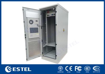 China CE Outdoor Electrical Enclosure 19 Inch Rail 33U Battery Cabinet With Customized PDU for sale