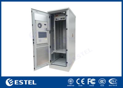China CE Outdoor Electrical Enclosure 19 Inch Rail 33U Battery Cabinet With Customized PDU for sale