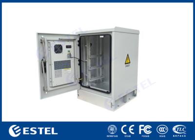 중국 16U 바닥은 야외 텔레콤 구내 작은 사이즈 19 인치의 선반 텔레콤 내각을 탑재했습니다 판매용
