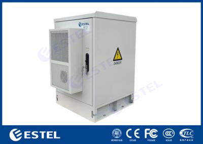 중국 16U 바닥은 야외 텔레콤 구내 작은 사이즈 19 인치의 선반 텔레콤 내각을 탑재했습니다 판매용