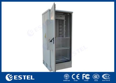 China 20U Battery Power Integrated Control Telecom Enclosure Cabinet 19 Inch Rack for sale