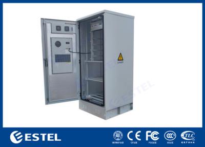 China 20U Battery Power Integrated Control Telecom Enclosure Cabinet 19 Inch Rack for sale