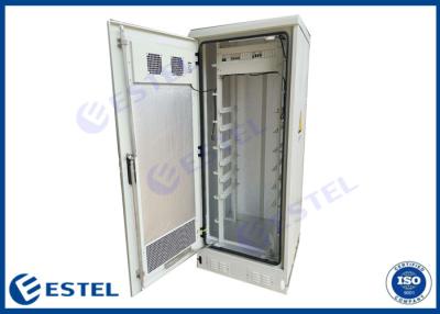 Cina Governi all'aperto dell'attrezzatura di telecomunicazioni di anti furto a parete semplice con il condizionatore di CA in vendita