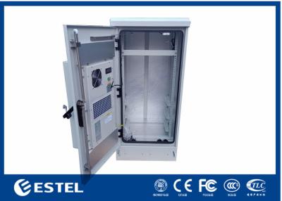 China 600x600x20U Altura Piso montado Telecom Enclosure Padrão 19 polegadas Rack Cabinet à venda