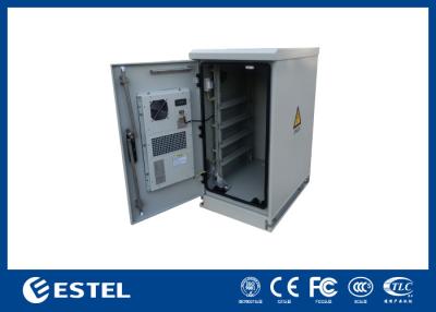 China 15U Floor Mount Outdoor Equipment Cabinet Customized Logo 19 Rack Cabinet for sale