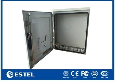 China IP65 Outdoor Telecom Enclosure Stainless Steel Wall Mounted Panels For Seaside for sale