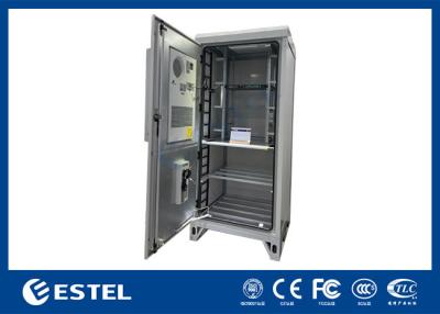 China  IP55 Outdoor Integrated Cabinet With Monitoring System And Air Conditioner For Cooling for sale