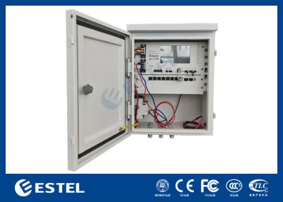 China DC 3 Channel Power Outdoor Solar Powered Smart Monitoring Box With MPPT Controller for sale