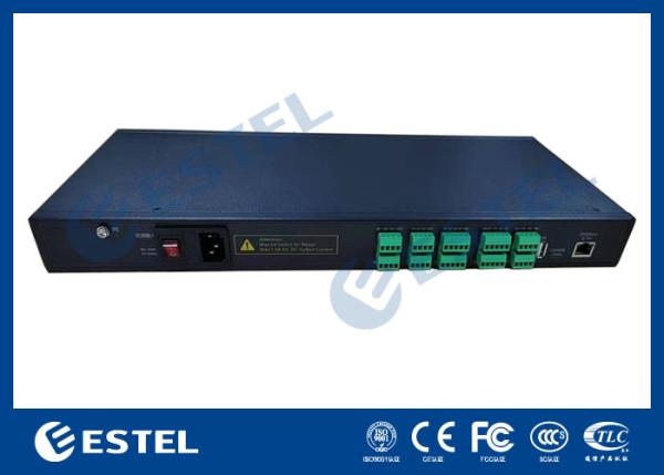 동적 환경 모니터링 시스템 FSU1000 19인치 랙 마운트 모니터링 시스템