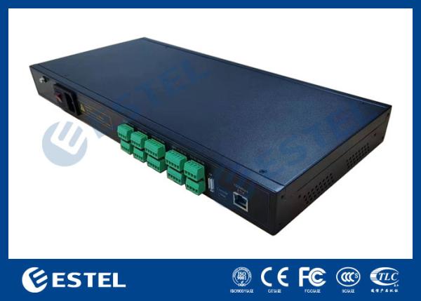 동적 환경 모니터링 시스템 FSU1000 19인치 랙 마운트 모니터링 시스템