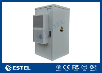 Chine Armoire extérieure 19U avec étagère de batterie et tiroir pour système de redresseur 90A à vendre