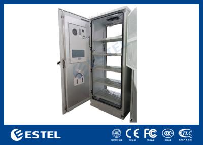 China 40U Outdoor Battery Cabinet Customized IP55 Easily Assembled Cabinet With Cooling for sale