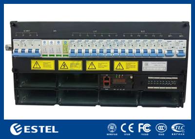 China 48V Plug-In Frame Power Supply 5U Height 19inch Rack Installation With 6 Rectifier Module for sale