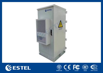 中国 19インチ 32U 屋外通信キャビネット 1500W 冷却 防盗 3点ロック 販売のため