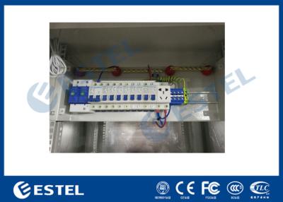Cina Aluzinc ha ricoperto la recinzione elettrica all'aperto d'acciaio a parete semplice d'isolamento in vendita