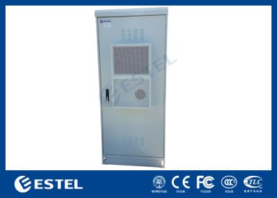 China ET9090210A-40U Dual Door Outdoor Cabinet Telecom With Remote Monitory System PDU for sale