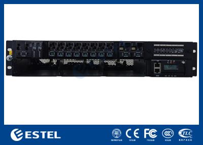 Κίνα ET48200 M5E32A 2U Σύστημα ηλεκτροπαραγωγής τηλεπικοινωνιών υψηλής πυκνότητας 12 kW προς πώληση