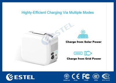 Cina ESTEL eCandle 1KWH Stazione elettrica portatile LiFePO4 Batteria Carica solare 300W Output UPS Backup in vendita